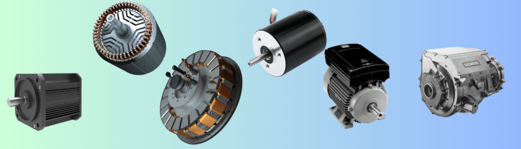 Types of EV Motors used in EV Industry - All India EV