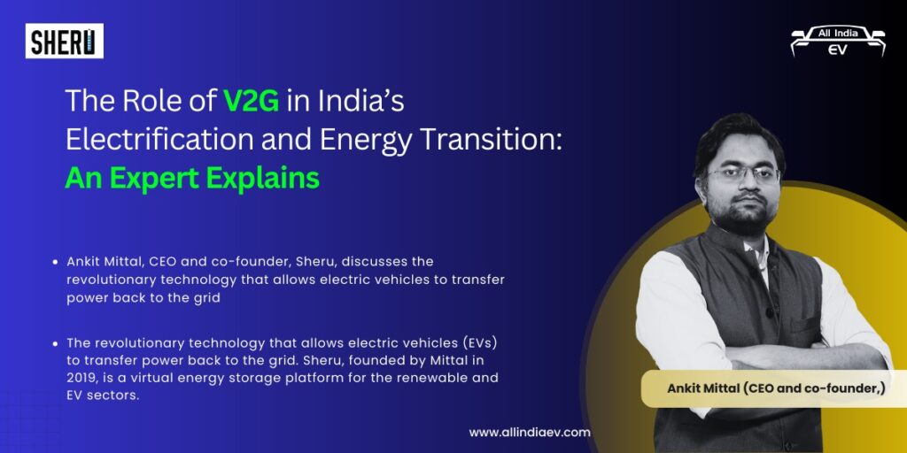 How V2G Shapes India's Electrification and Energy Transition: Insights ...