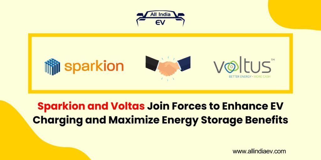 Sparkion and Voltus Collaborate to Improve EV Charging and Optimize ...