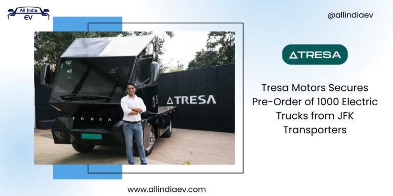 Tresa Motors Secures Pre-Order of 1000 Electric Trucks from JFK ...