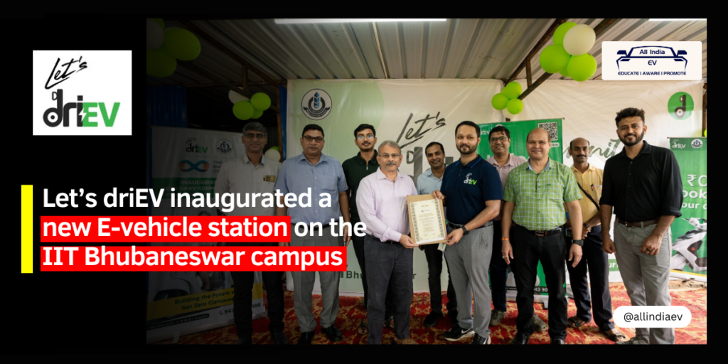 Let's DriEV: Green Mobility Innovation in Tier 2 and beyond - All India EV