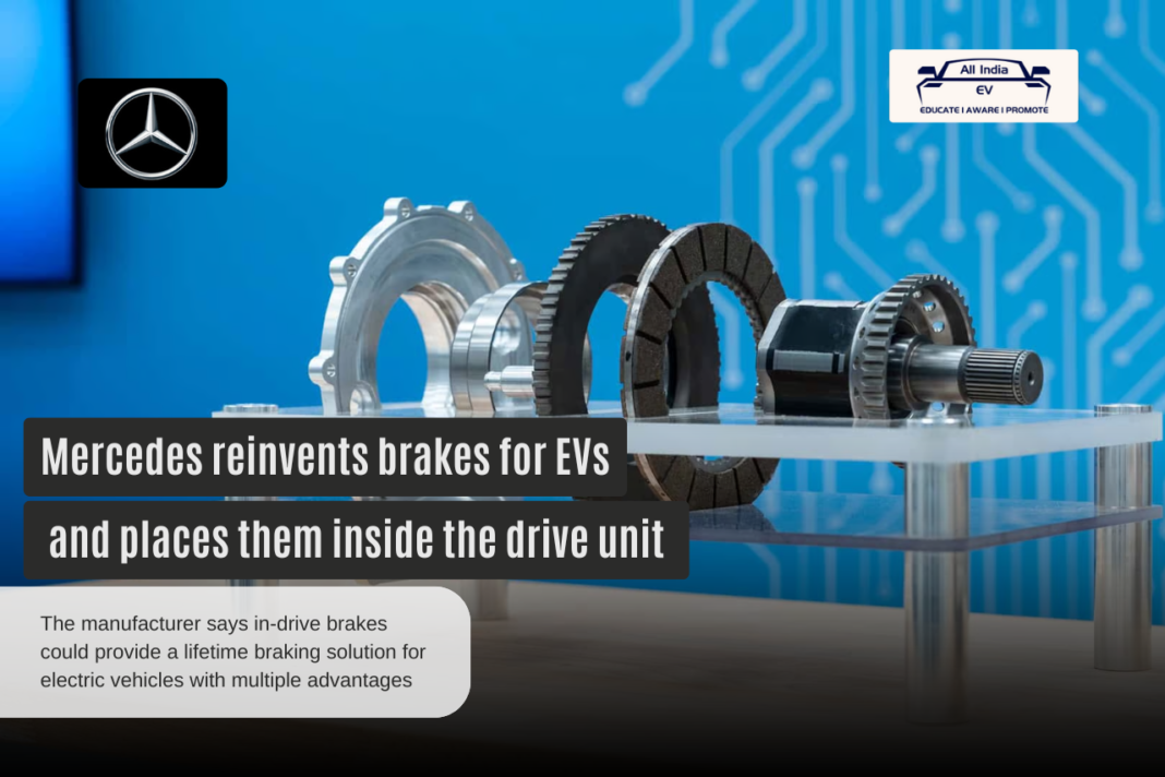 Mercedes Revolutionizes EV Braking with In-Drive System - All India EV