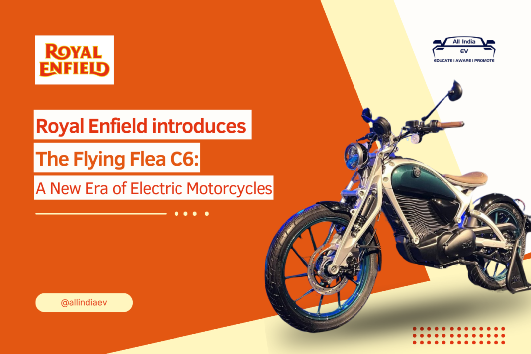 Royal Enfield's Bold New Era: The Flying Flea C6 Electric Motorcycle ...