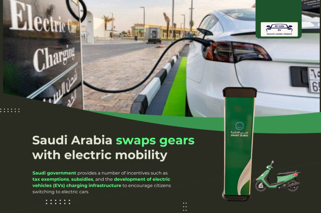 A Sustainable Shift: Saudi Arabia's Electric Future - All India EV
