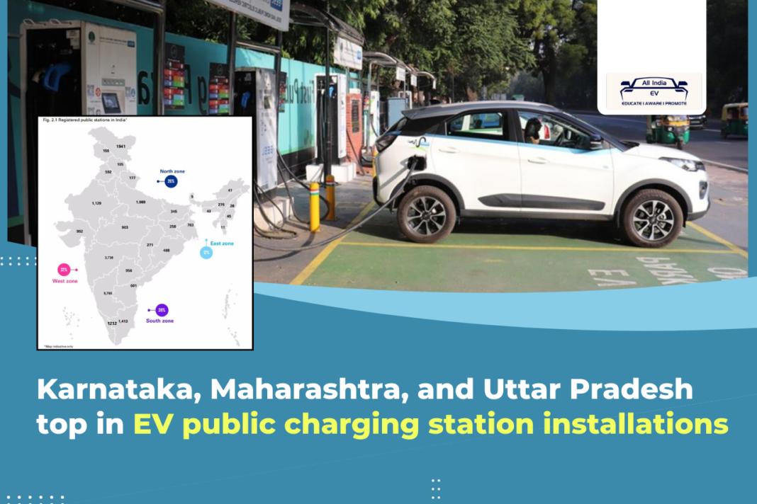 India's EV Charging Infrastructure Surges Past 25,000 Stations - All ...