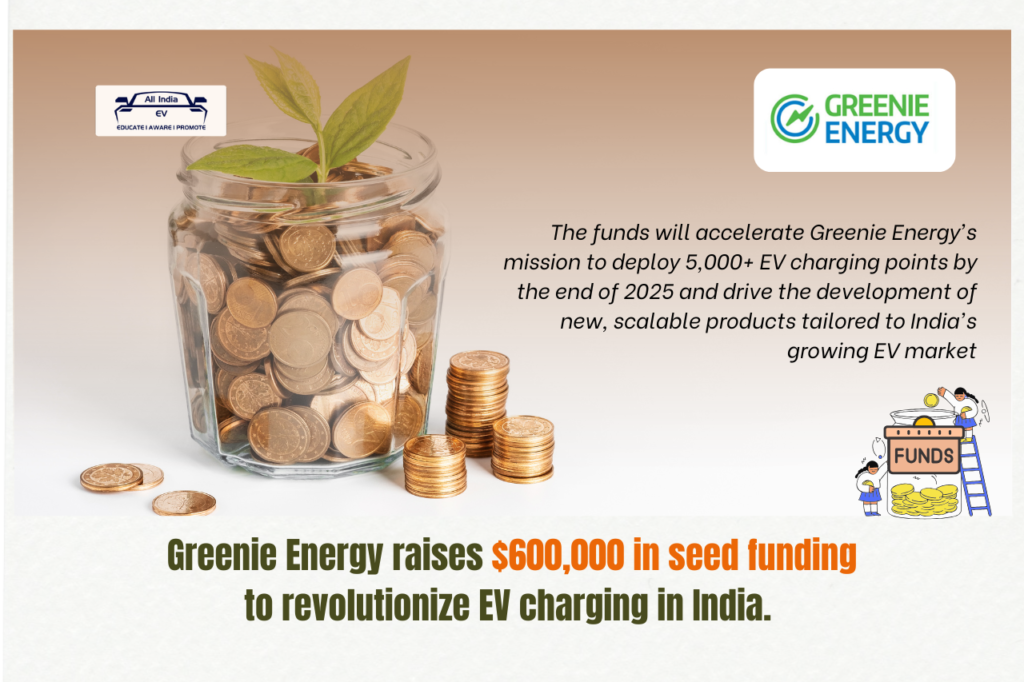 Greenie Energy Powers Up India's EV Future with $600K Seed Funding ...