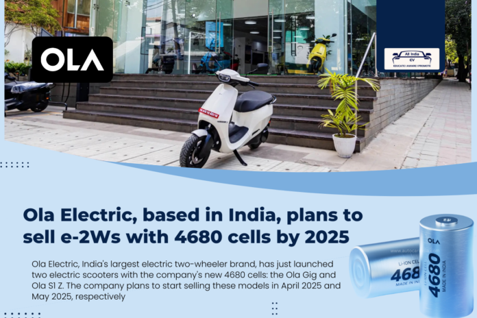 Ola Electric's New 4680 Cell Scooters: Revolutionizing India's EV ...
