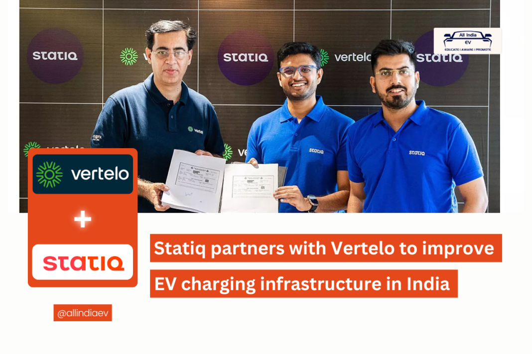 Statiq and Vertelo Join Forces to Accelerate India's EV Charging ...