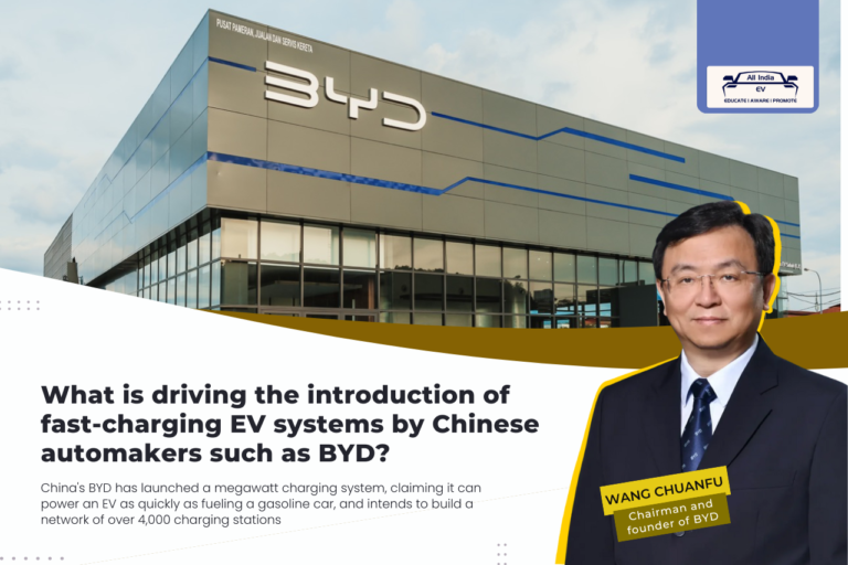 BYD Unveils Megawatt Fast-Charging System to Revolutionize EV Charging ...