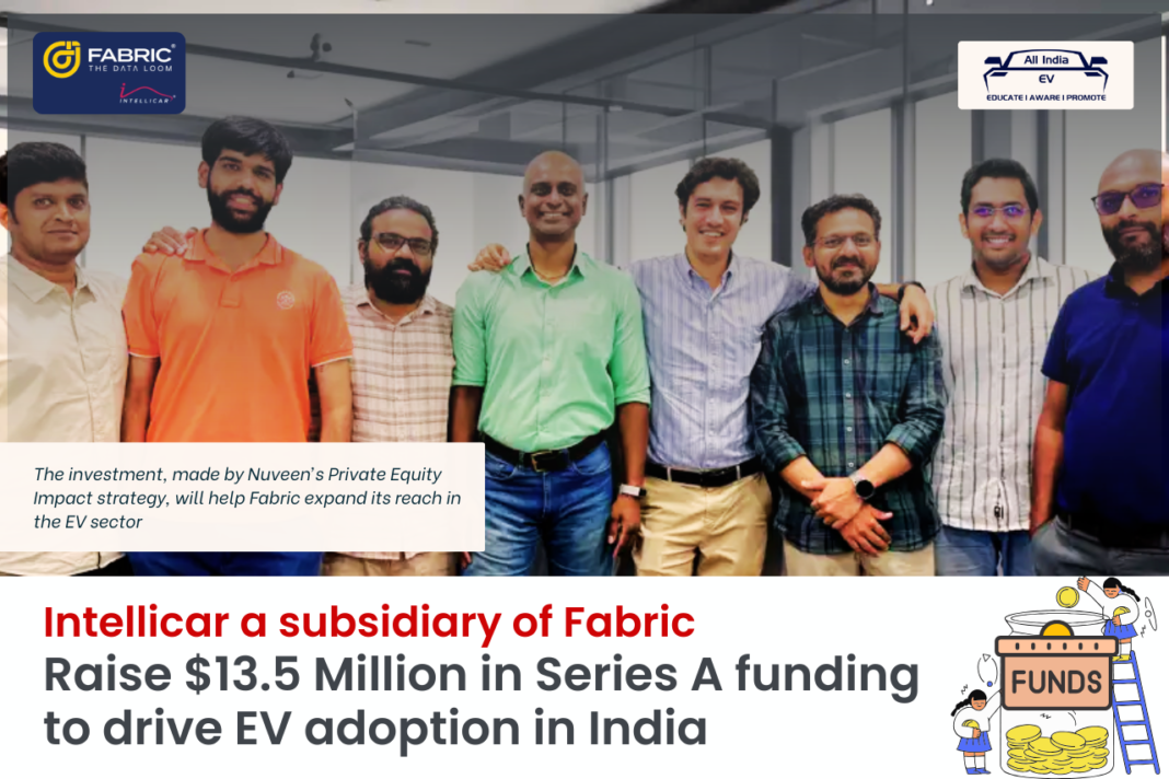 Fabric's Intellicar Raises $13.5M to Boost EV Adoption