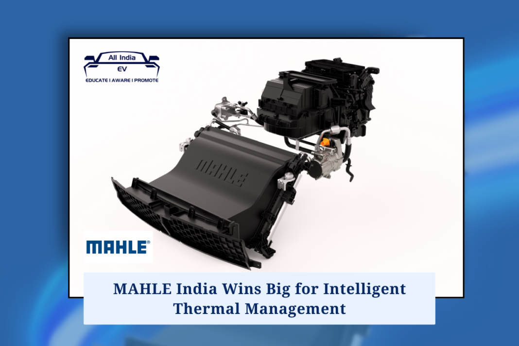 MAHLE India Wins Award for Thermal Management System