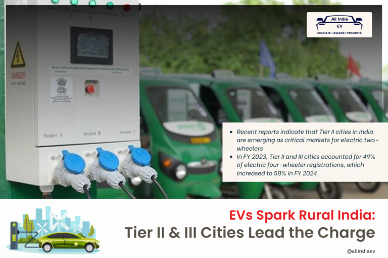The EV Journey in Rural India: A New Era for Mobility