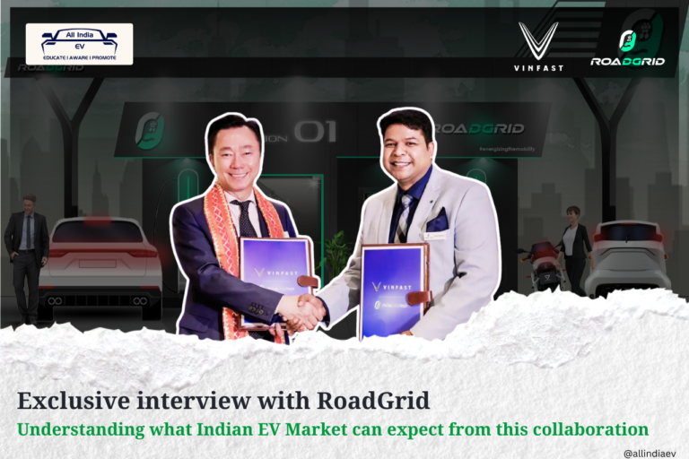 Roadgrid × VinFast: 120 V-Points to Super-Charge India’s EV Map - All India EV