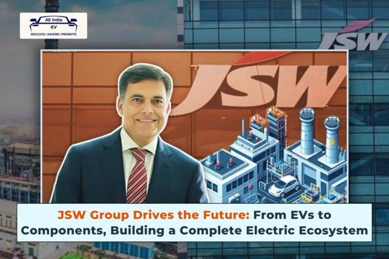 JSW Group Builds Full-Stack Electric Vehicle Ecosystem