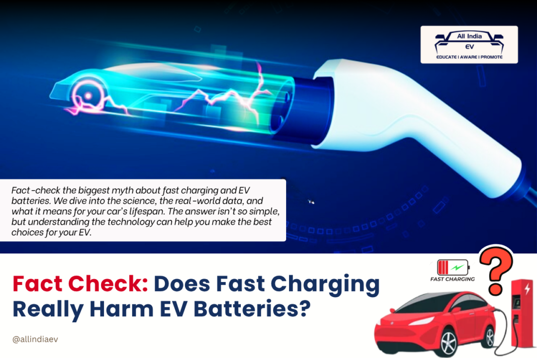 Fact Check: Impact of Fast Charging on EV Battery Life