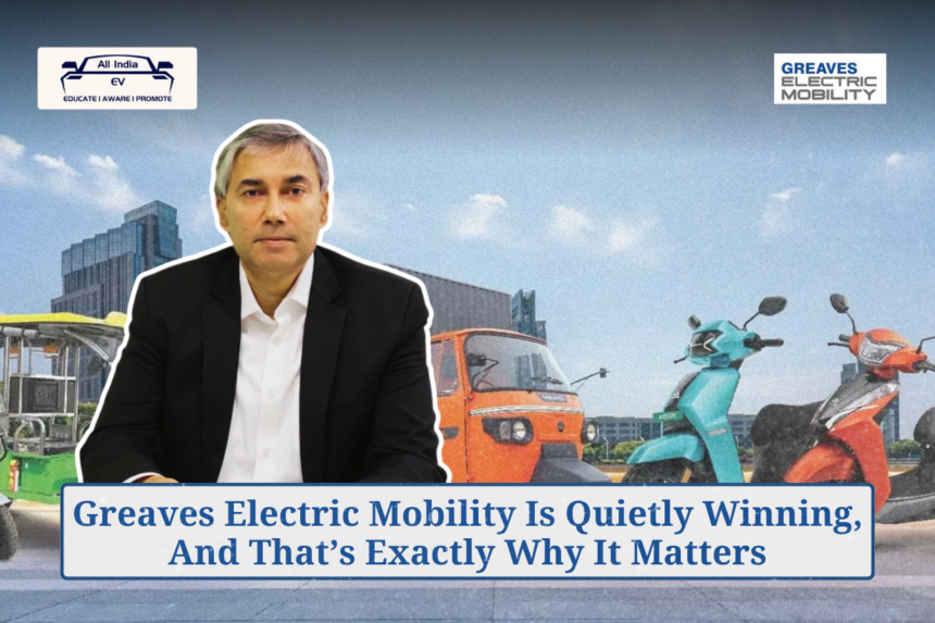 Greaves Electric Mobility Winning India’s EV Game