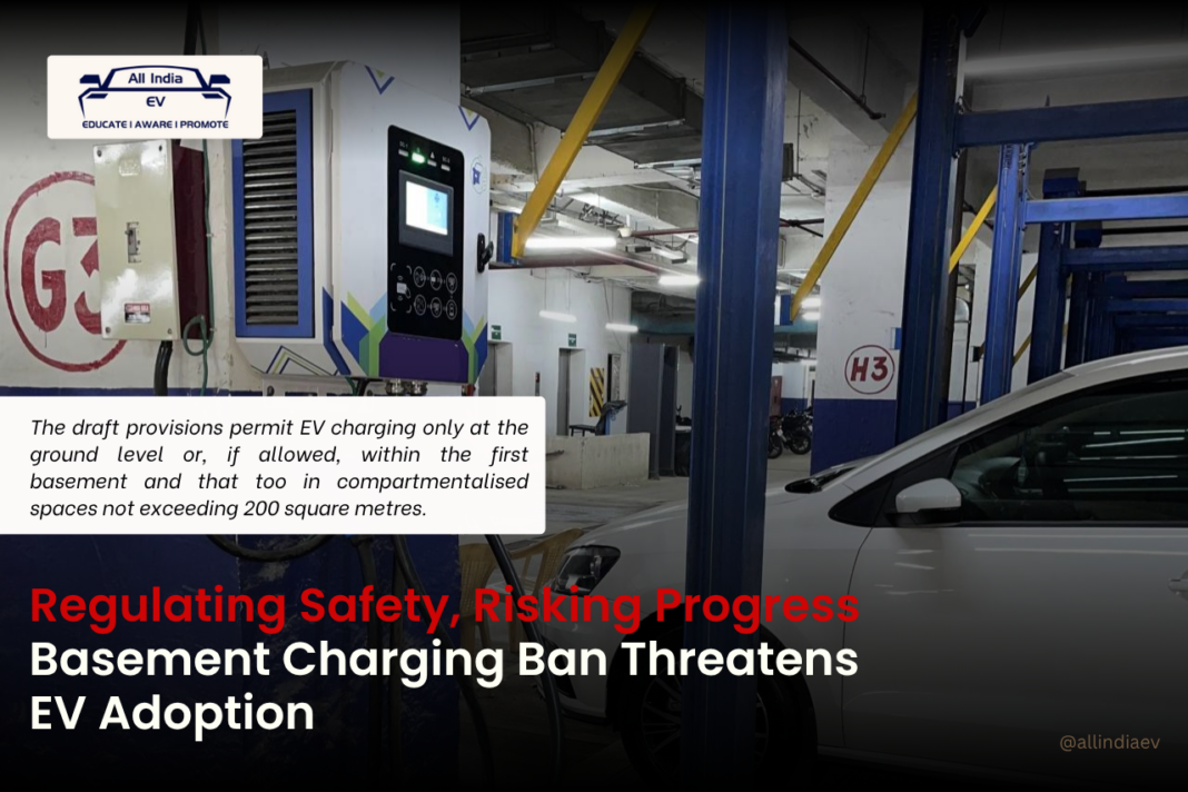 India’s EV Growth at Risk Over New Basement Charging Rules