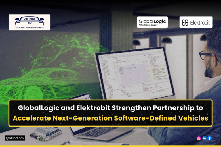 GlobalLogic, Elektrobit Boost Partnership for SDVs