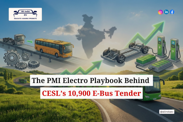 The PMI Electro Playbook Behind CESL’s 10,900 E-Bus Tender