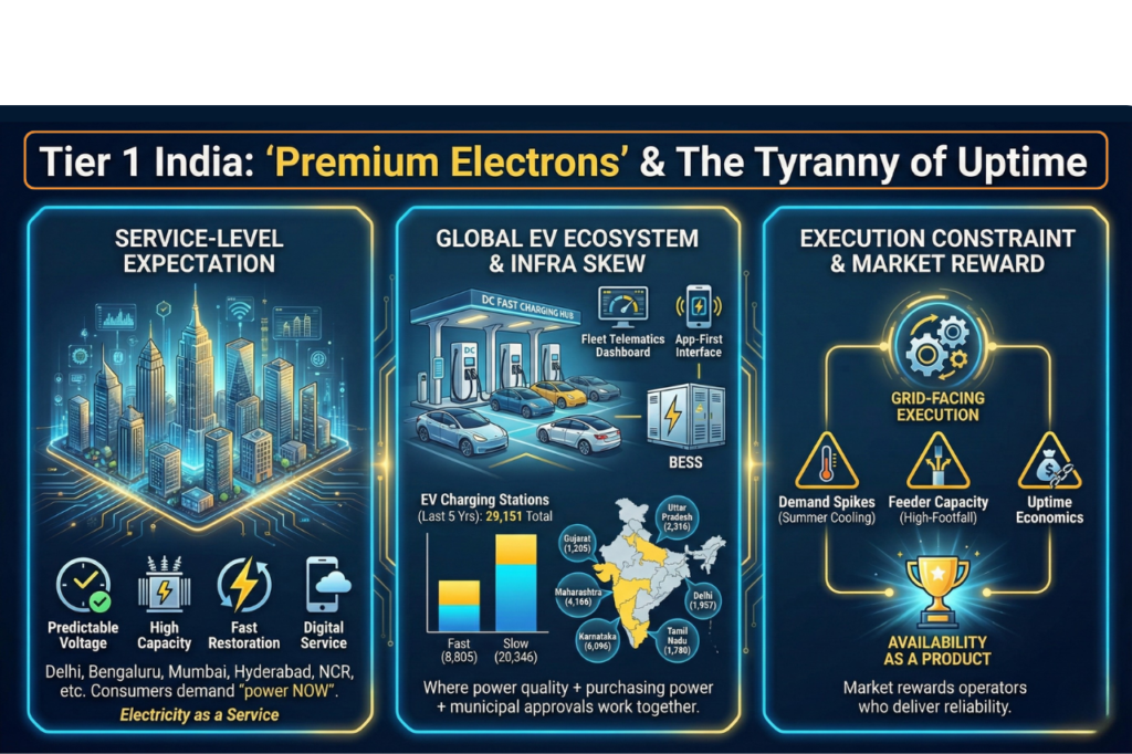 India’s Energy market: Three Indias, One Power Grid