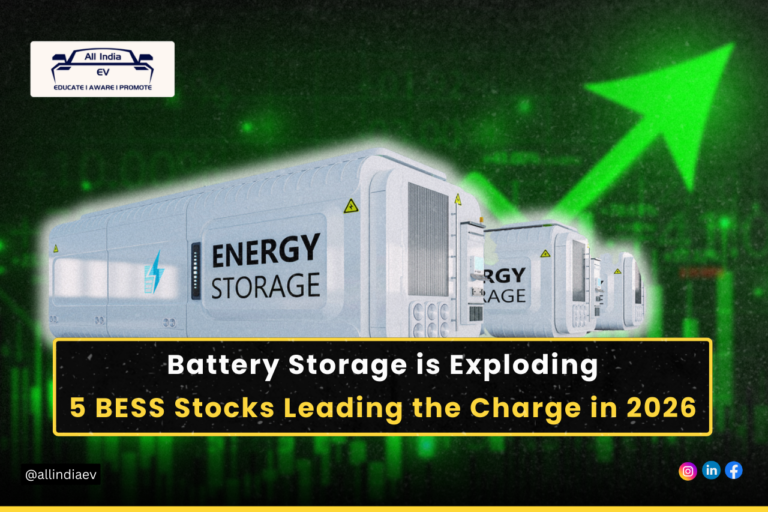 India’s Battery Boom: Best BESS Stocks for 2026